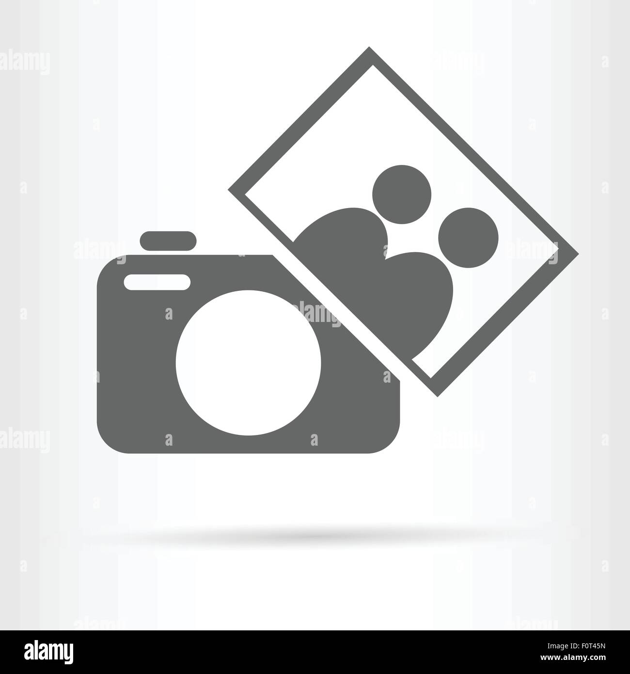 People take photo sign Stock Vector Images - Alamy