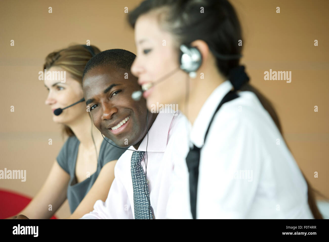 Customer care representative hi-res stock photography and images - Alamy