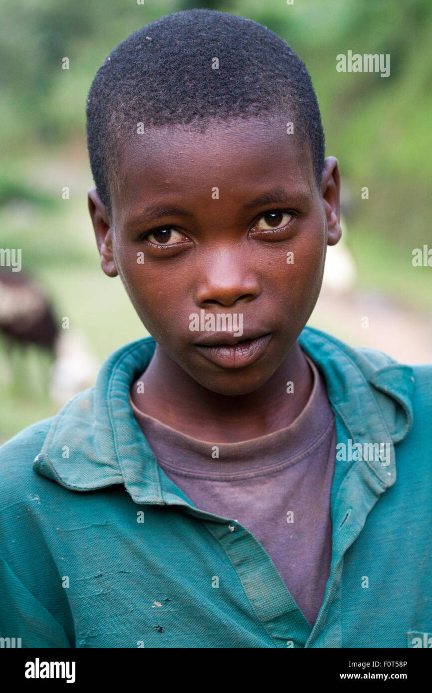 Rwanda boy hi-res stock photography and images - Alamy