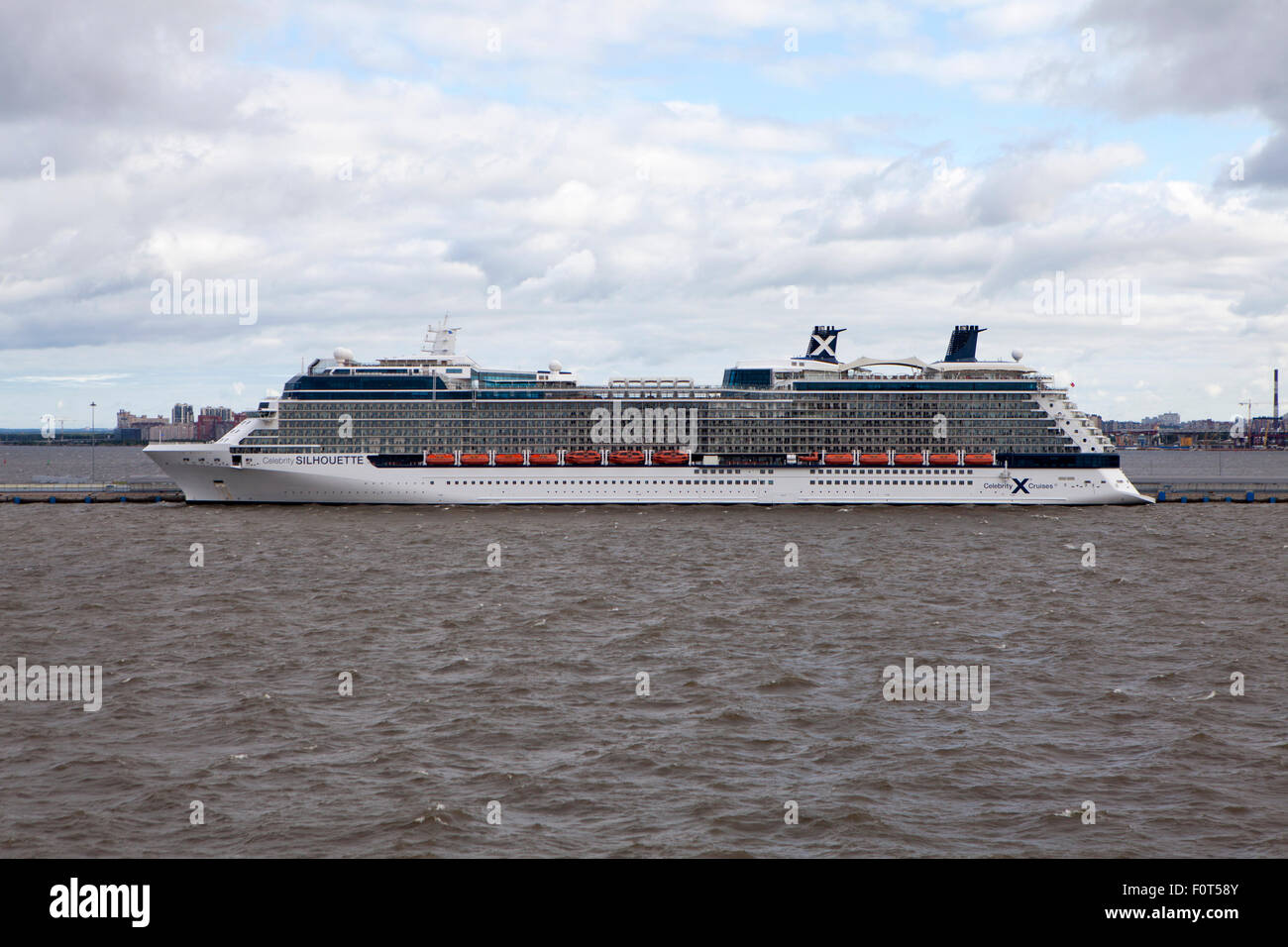 Celebrity Silhouette Solstice class luxury cruise ship owned and ...