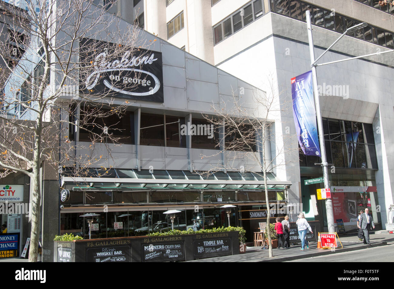Jacksons on George, famous Sydney pub on George street in the heart of ...