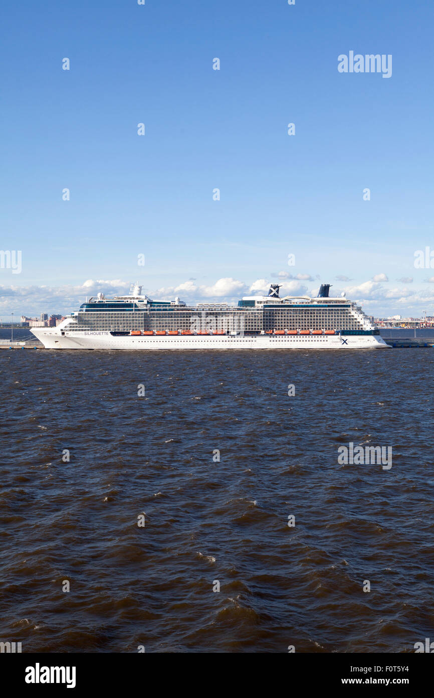 Celebrity Silhouette Solstice class luxury cruise ship owned and ...