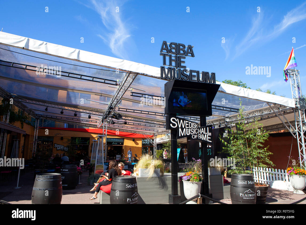 ABBA The Museum an interactive exhibition featuring pop group ABBA in ...