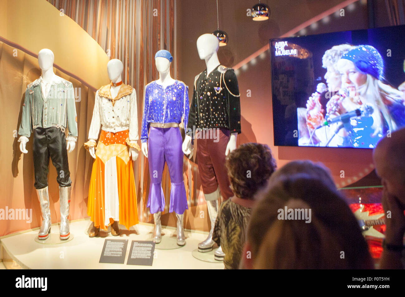 ABBA The Museum an interactive exhibition featuring pop group ABBA in ...