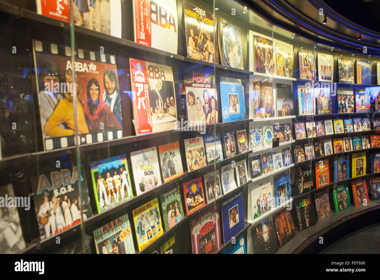 ABBA The Museum an interactive exhibition featuring pop group ABBA in ...