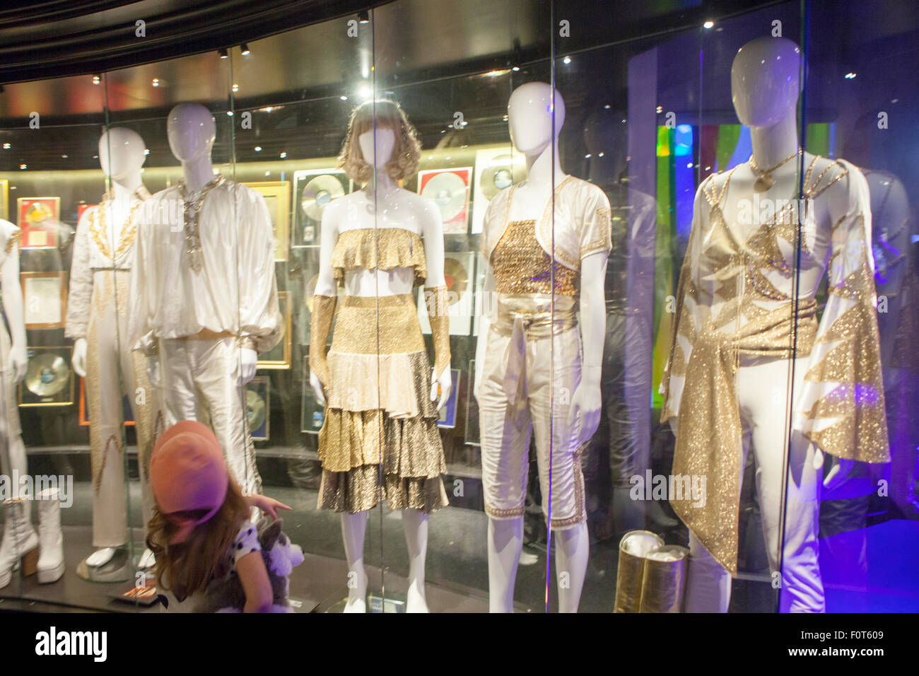 ABBA The Museum an interactive exhibition featuring pop group ABBA in ...