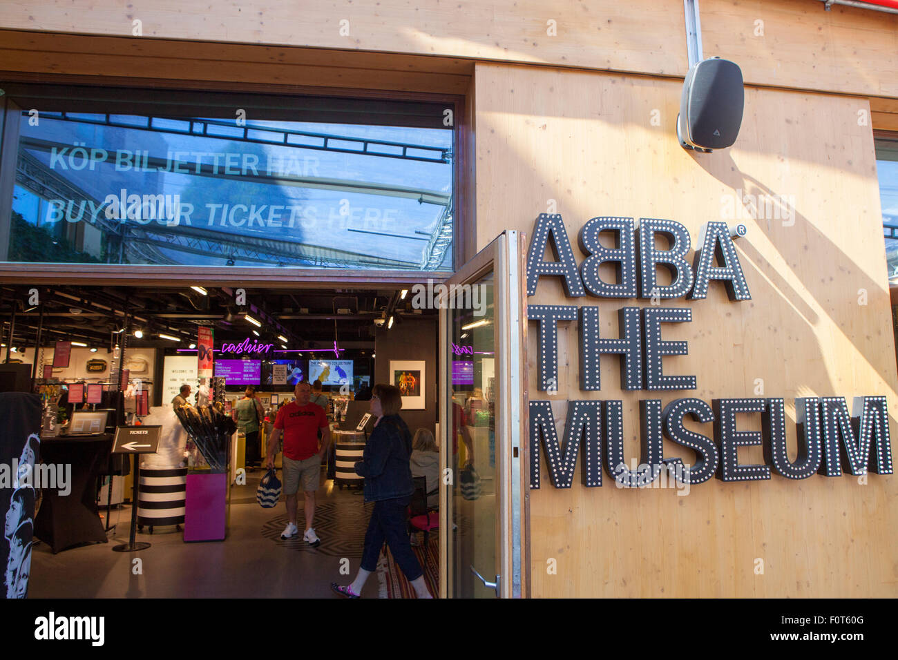 ABBA The Museum an interactive exhibition featuring pop group ABBA in ...