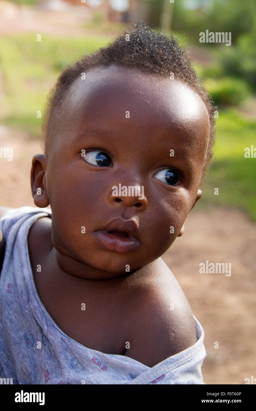 Human baby africa hi-res stock photography and images - Alamy