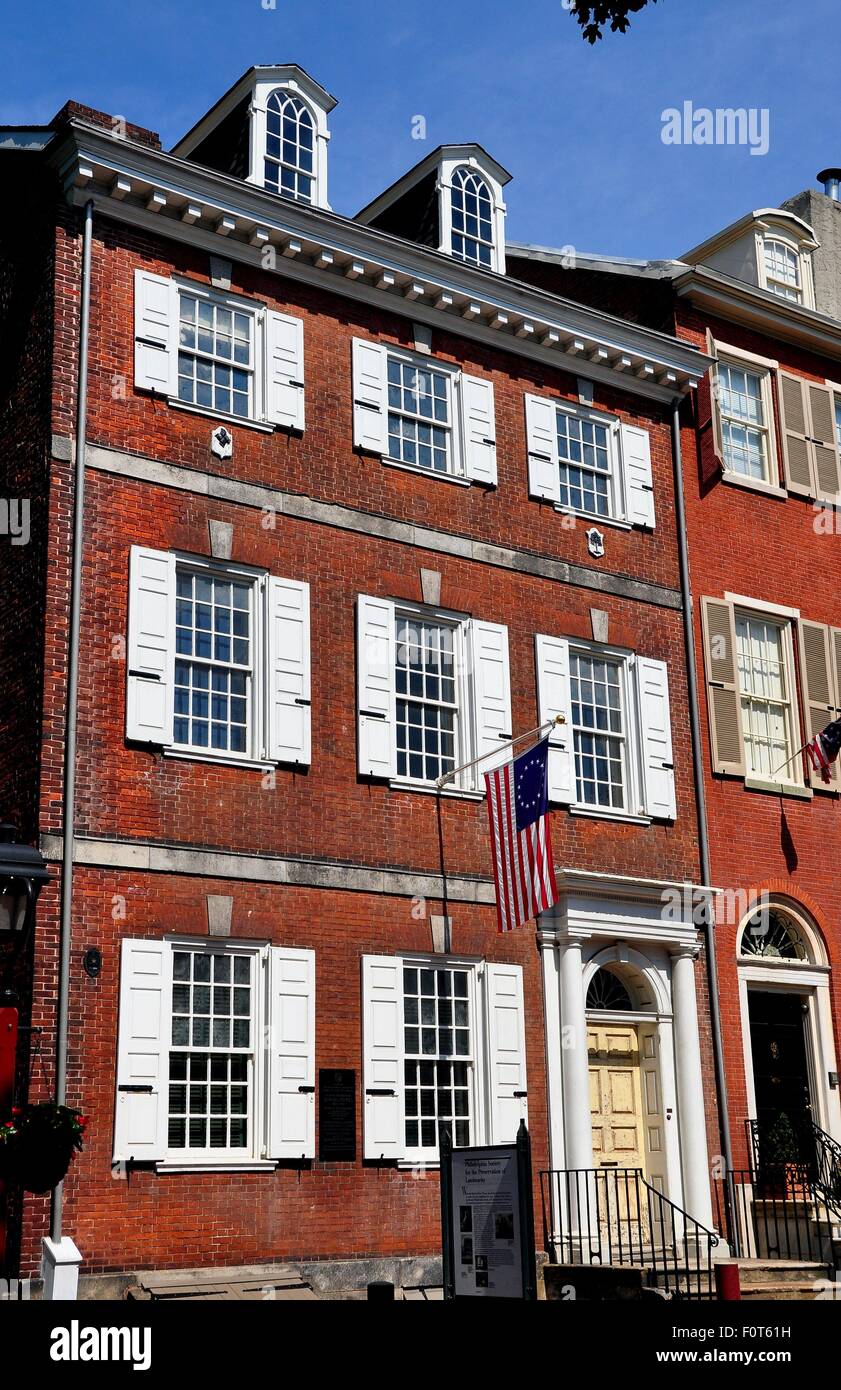 Powel house philadelphia hi-res stock photography and images - Alamy