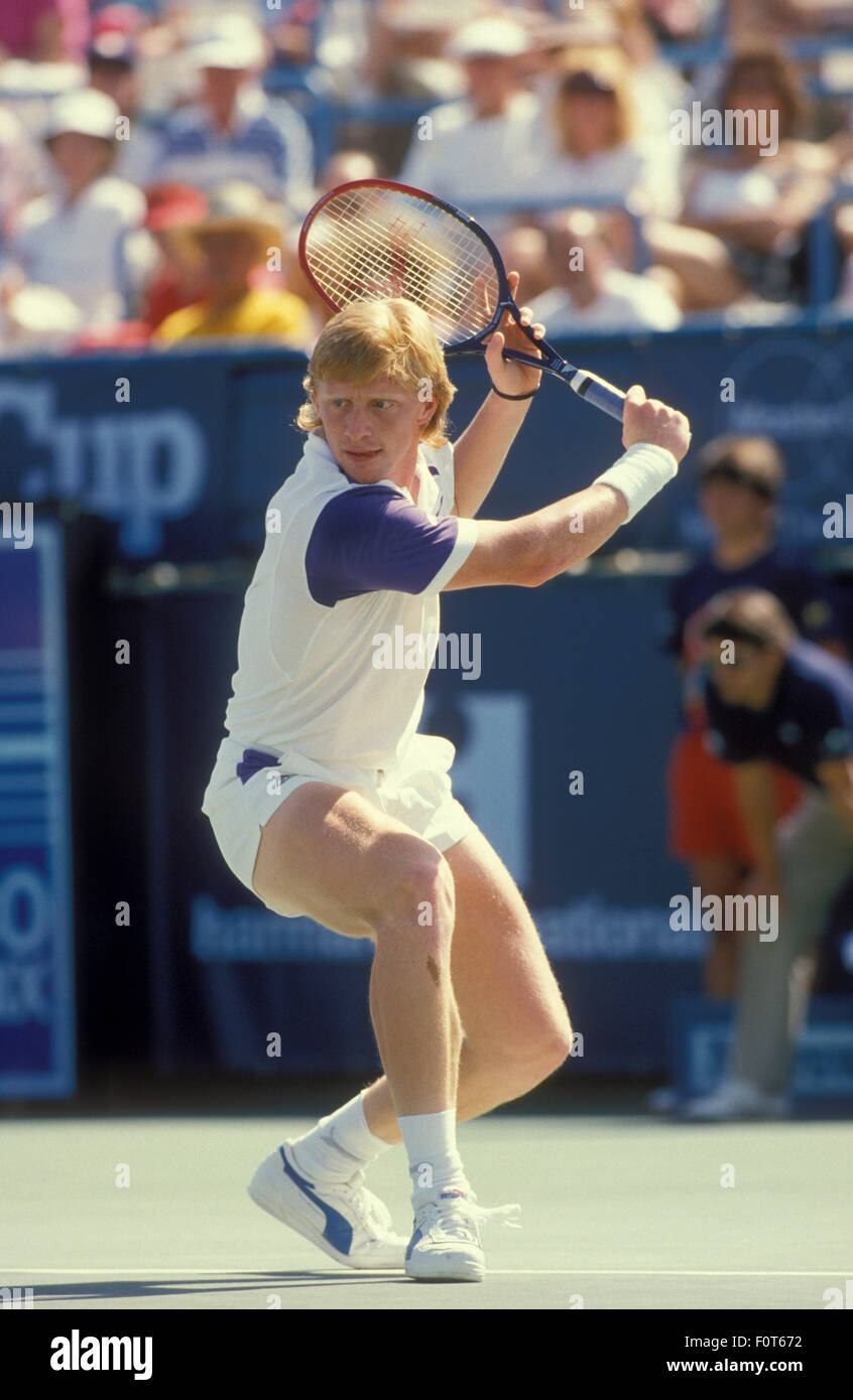 Boris becker 1988 hi-res stock photography and images - Alamy