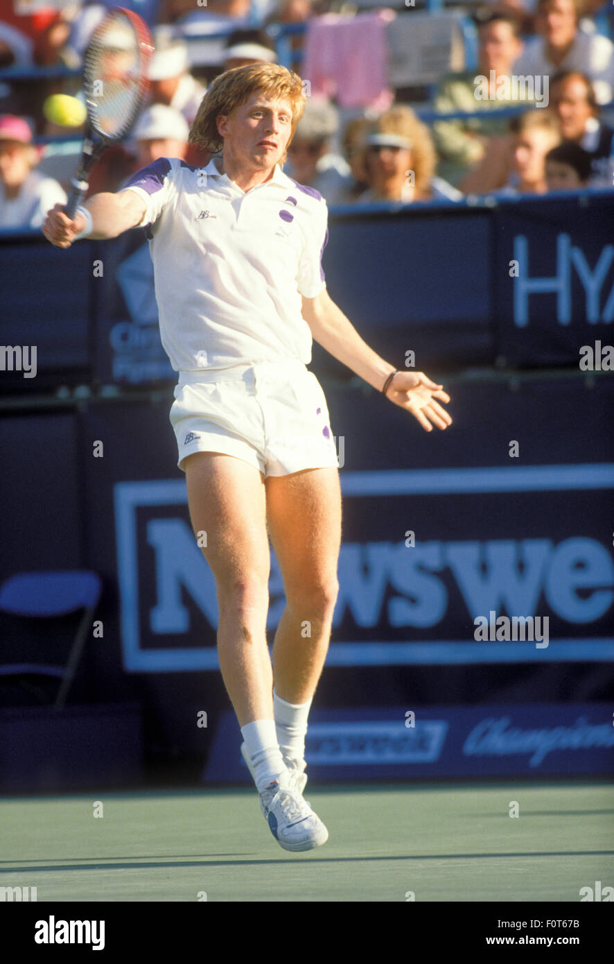 Boris becker 1988 hi-res stock photography and images - Alamy