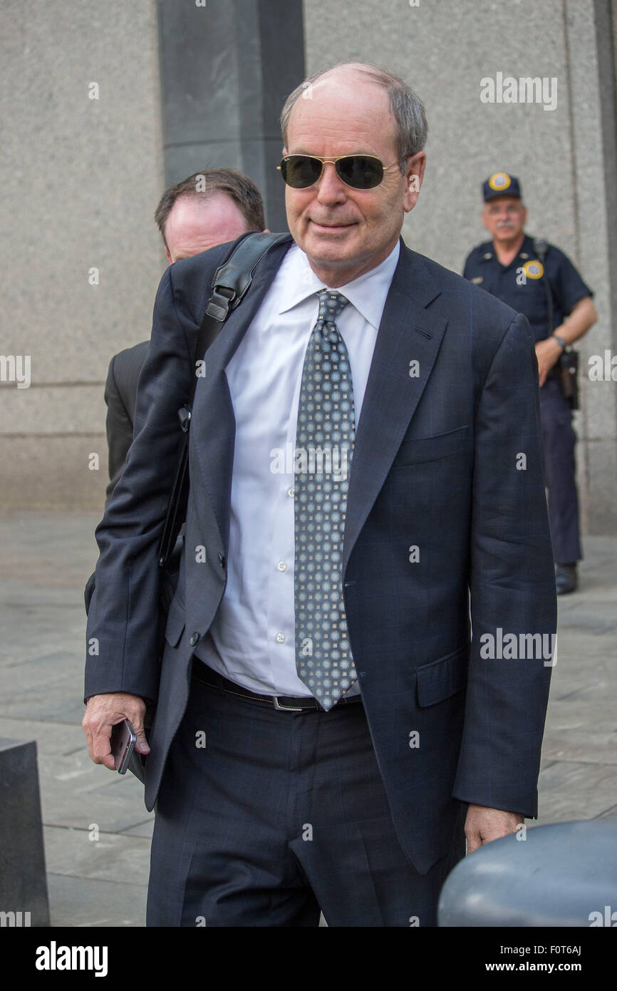 New York, New York, USA. 19th Aug, 2015. When NFL lawyer Daniel Nash ...