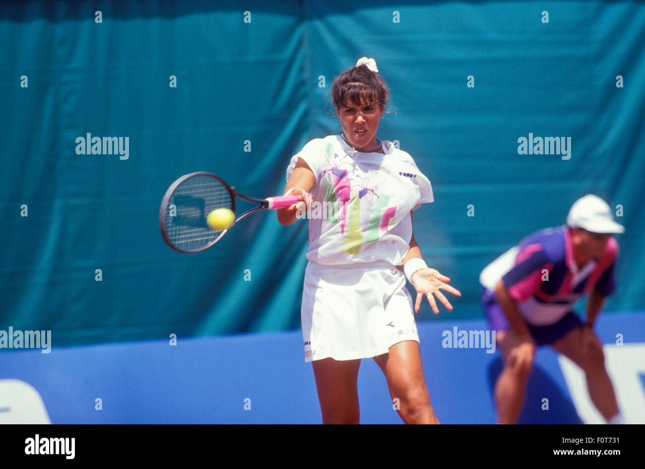 Jennifer capriati playing tennis hi-res stock photography and images ...