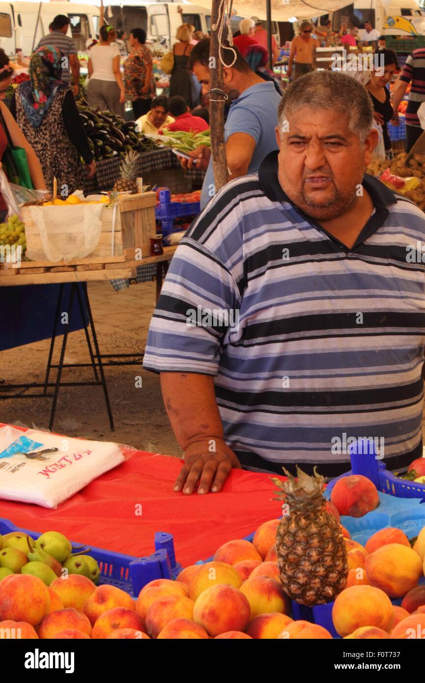 Female male turkey stand in hi-res stock photography and images - Alamy