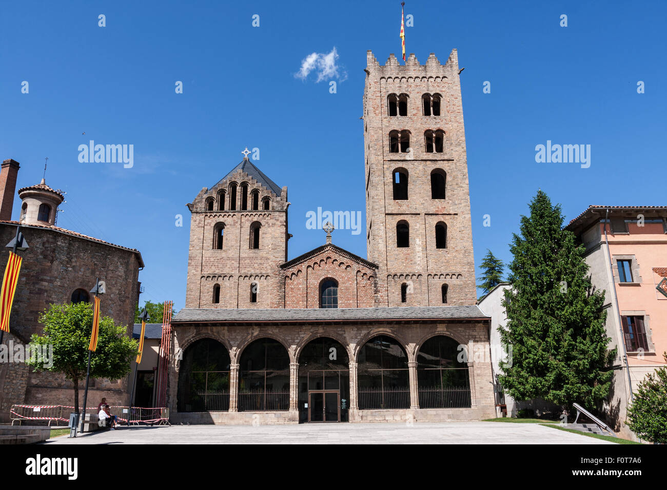 Ripoll Spain Monastery Stock Photos & Ripoll Spain Monastery Stock ...