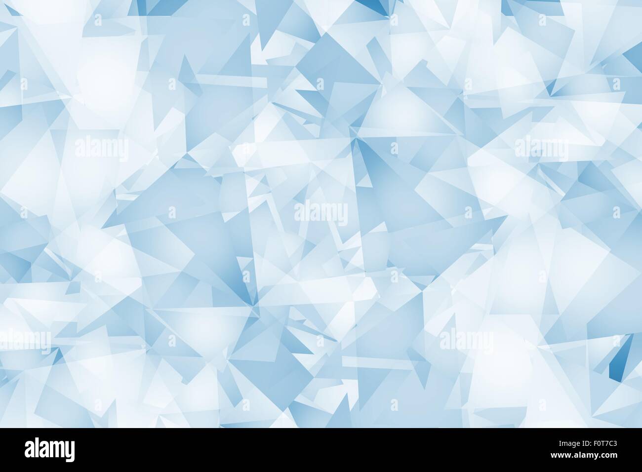 Light Blue Triangles Background. Abstract Blue Geometric Background Stock Photo - Alamy