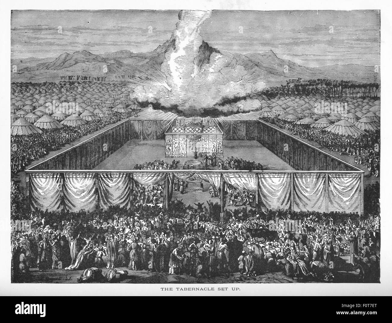 Moses tabernacle hi-res stock photography and images - Alamy