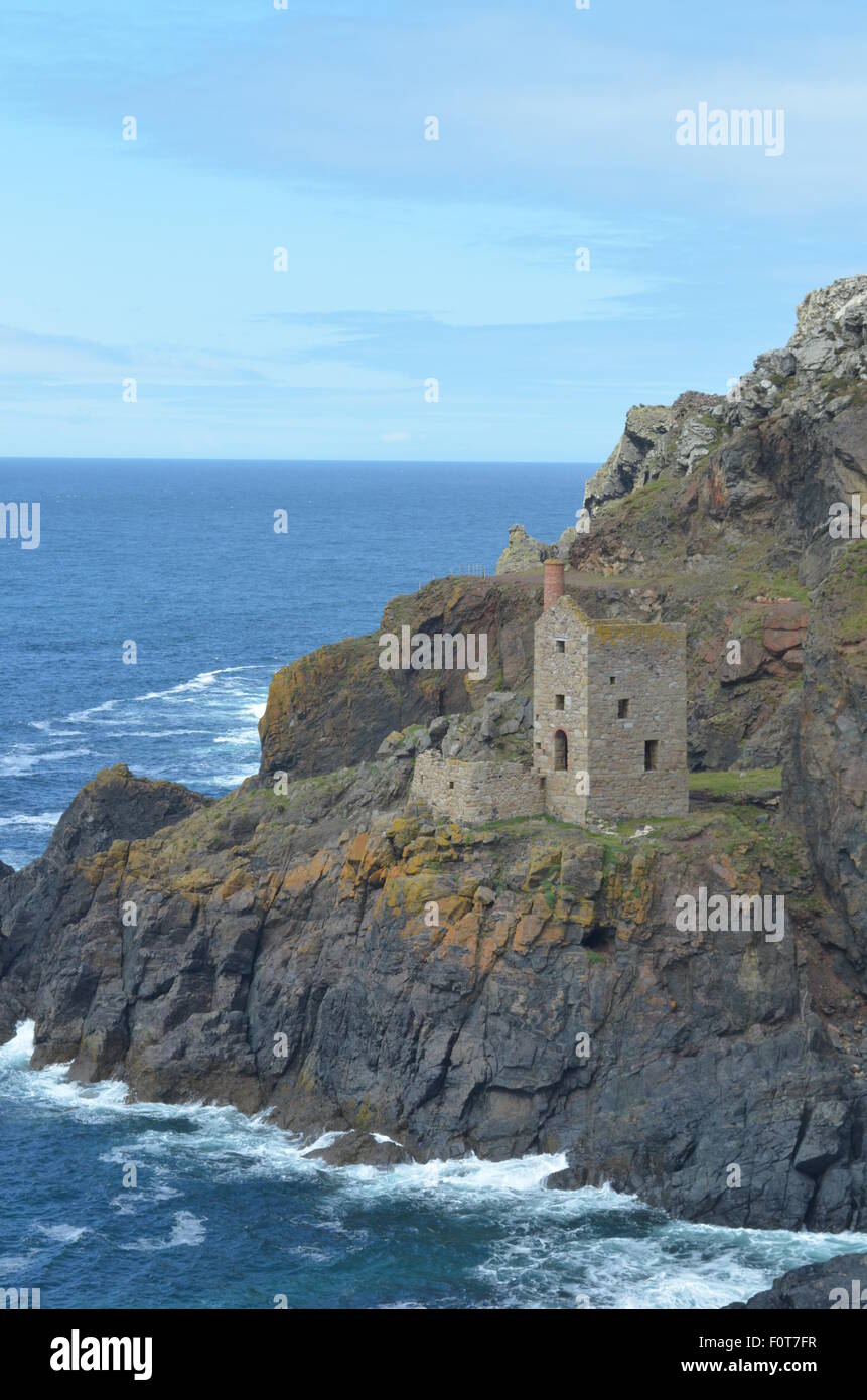 Cornwall Tin Mines Botallack UK Stock Photo - Alamy