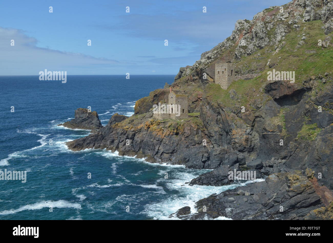 Cornwall Tin Mines Botallack UK Stock Photo - Alamy