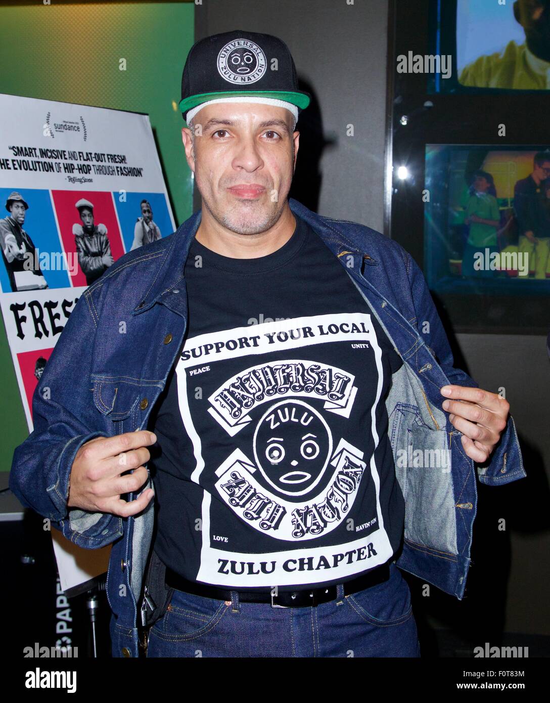 'Fresh Dressed' New York premiere at the SVA Theater Featuring ...