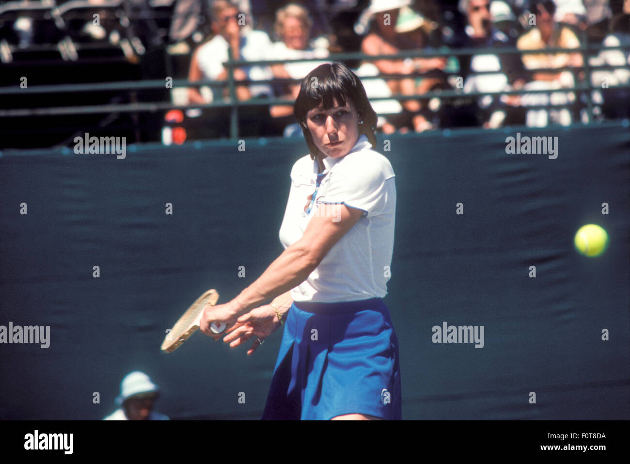 Martina navratilova 1980 hi-res stock photography and images - Alamy