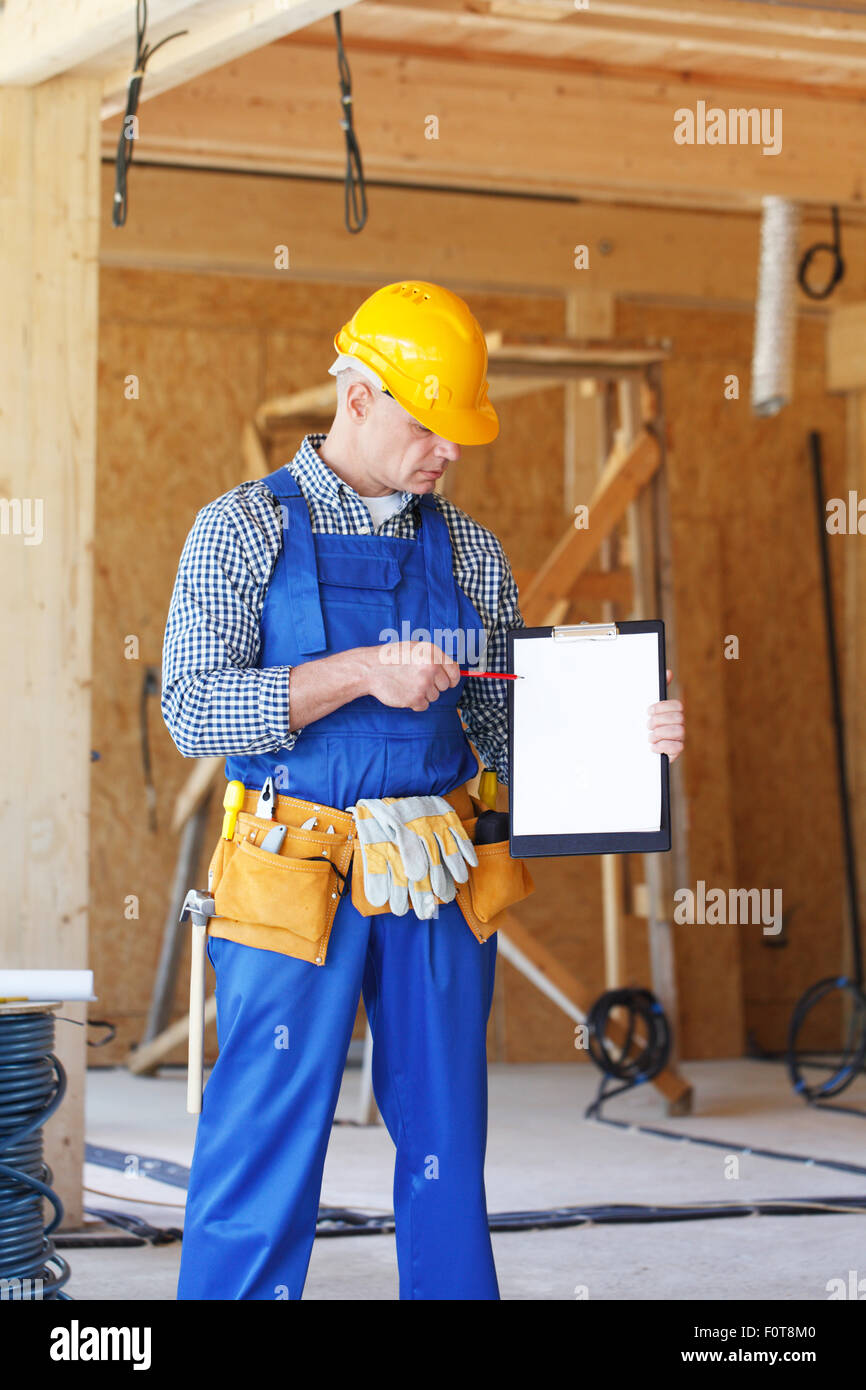 Foreman folder hi-res stock photography and images - Alamy