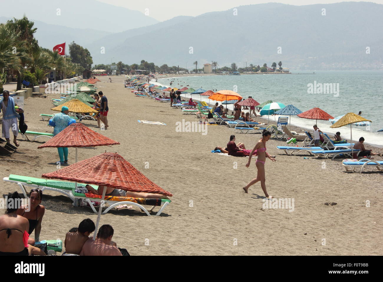 Calis beach fethiye turkey hi-res stock photography and images - Alamy