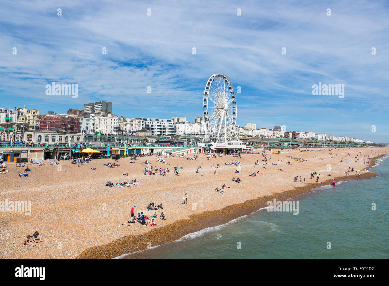 Seashore brighton hi-res stock photography and images - Alamy