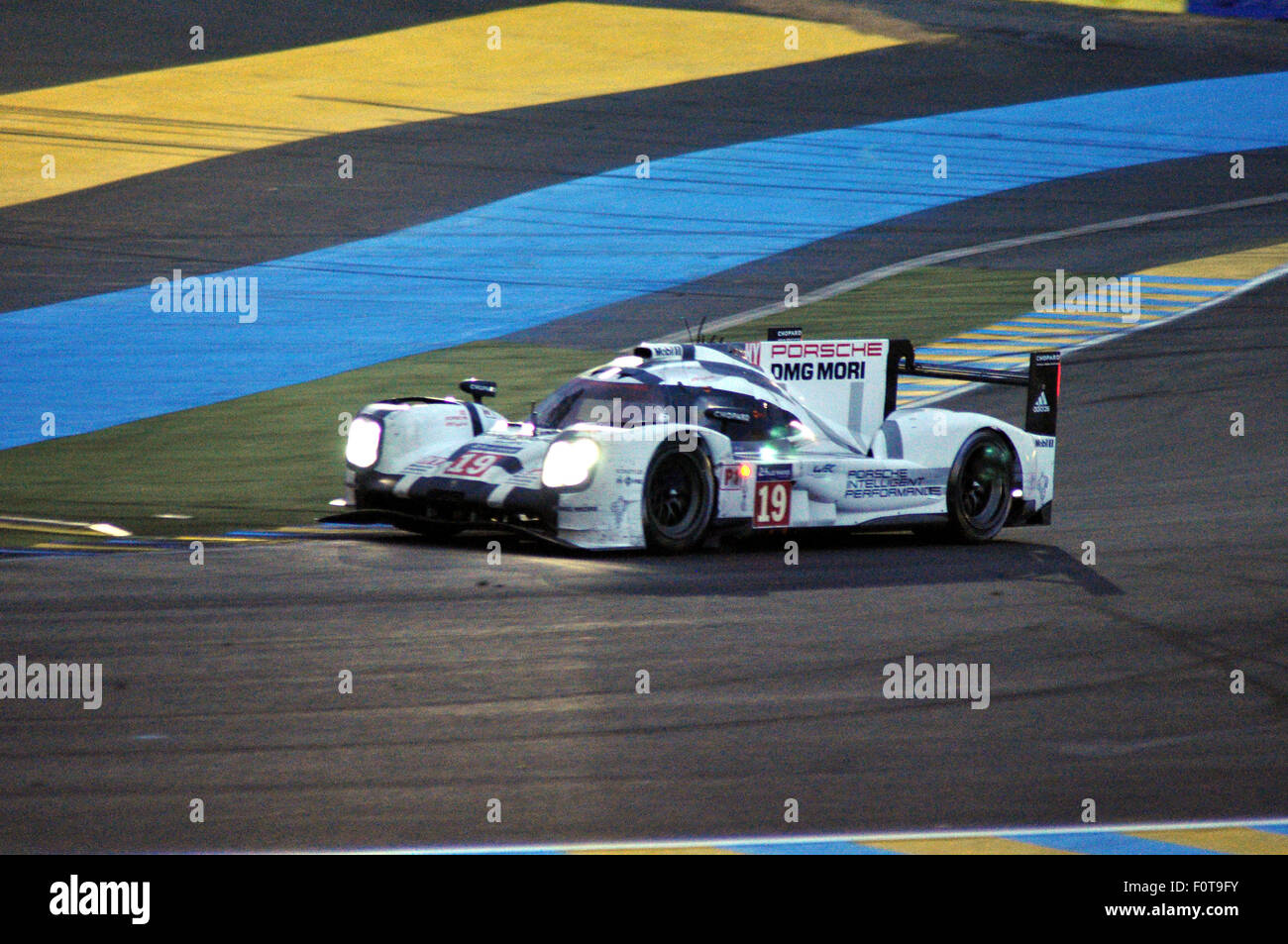 Porsche 919 hybrid hi-res stock photography and images - Alamy