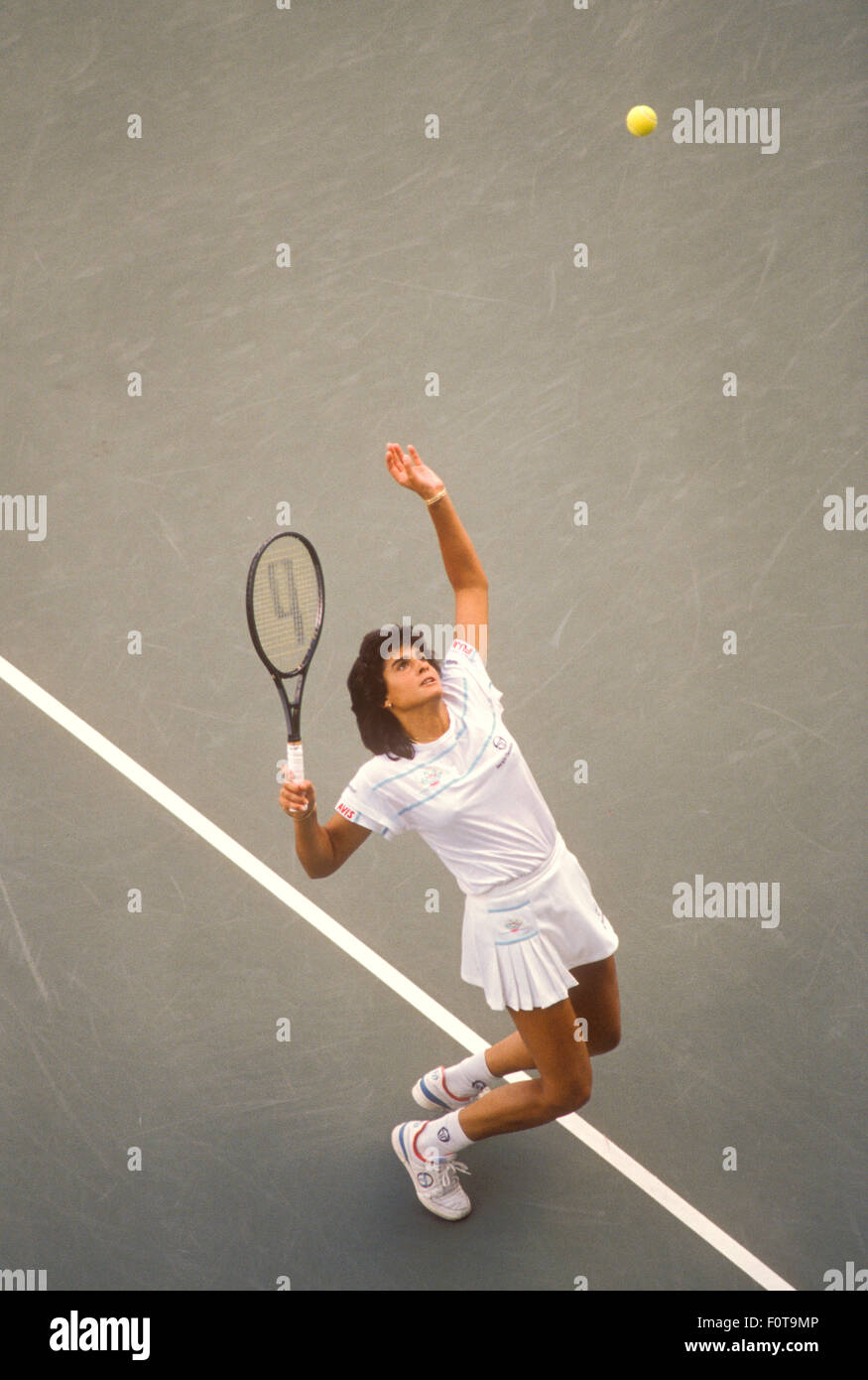 Gabriela sabatini player hi-res stock photography and images - Alamy