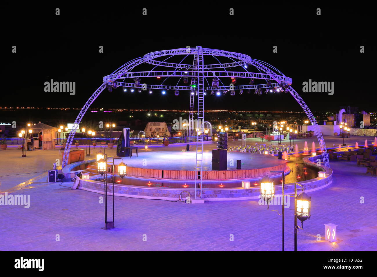 Nightclub hall hi-res stock photography and images - Alamy