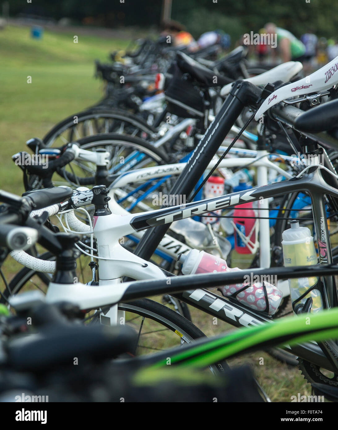 Cycling rack hi-res stock photography and images - Alamy