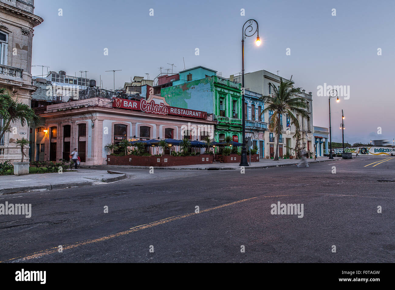 Pastel colour buildings hi-res stock photography and images - Alamy