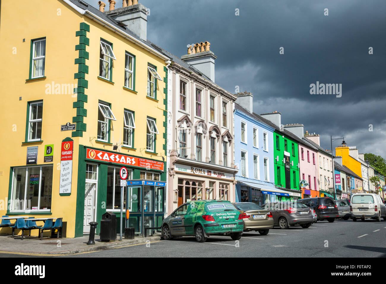 Kenmare, County Kerry, Ireland Stock Photo - Alamy