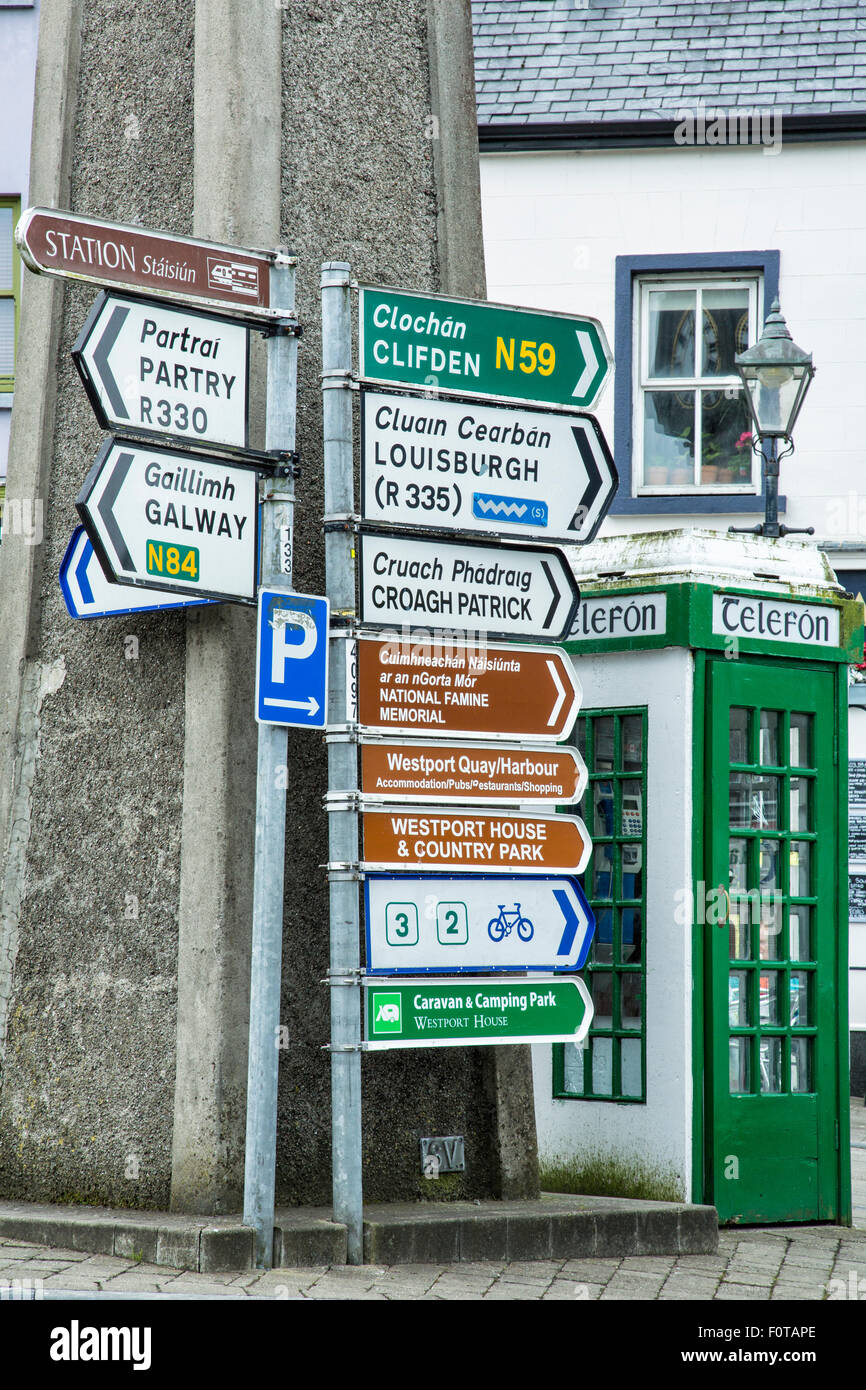 Westport county mayo ireland hi-res stock photography and images - Alamy