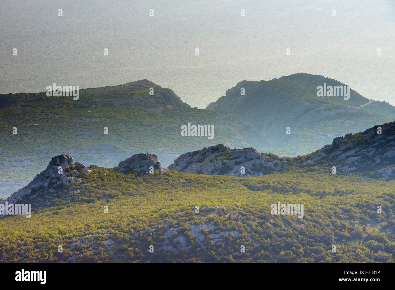 North Velebit National Park, Velebit Nature Park, Rewilding Europe area ...