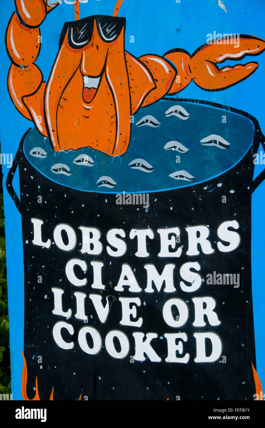 Cartoon seafood hi-res stock photography and images - Alamy