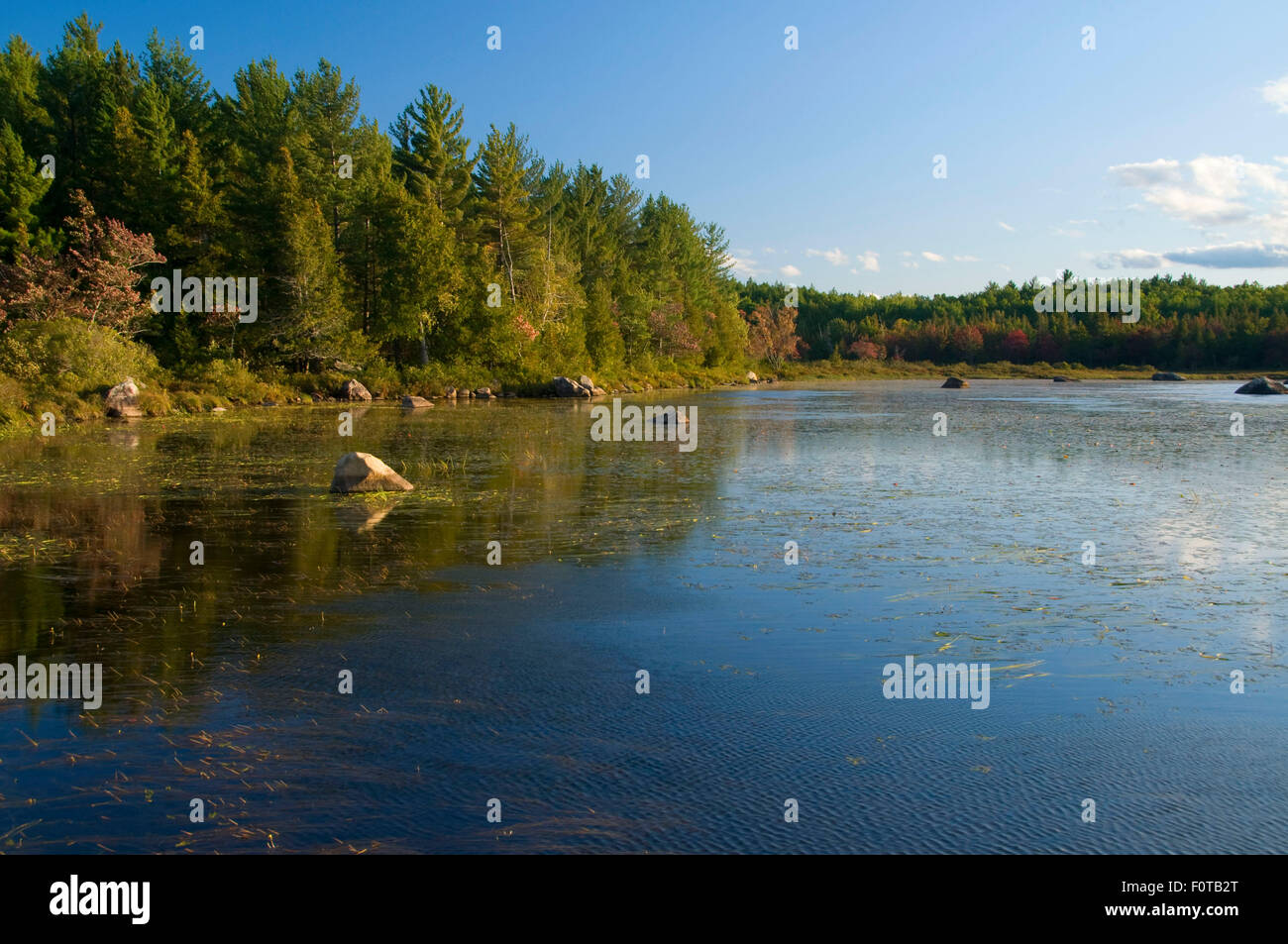 The maine river hi-res stock photography and images - Alamy
