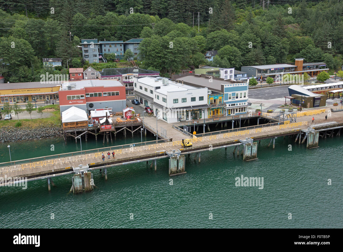 Juneau waterfront hi-res stock photography and images - Alamy