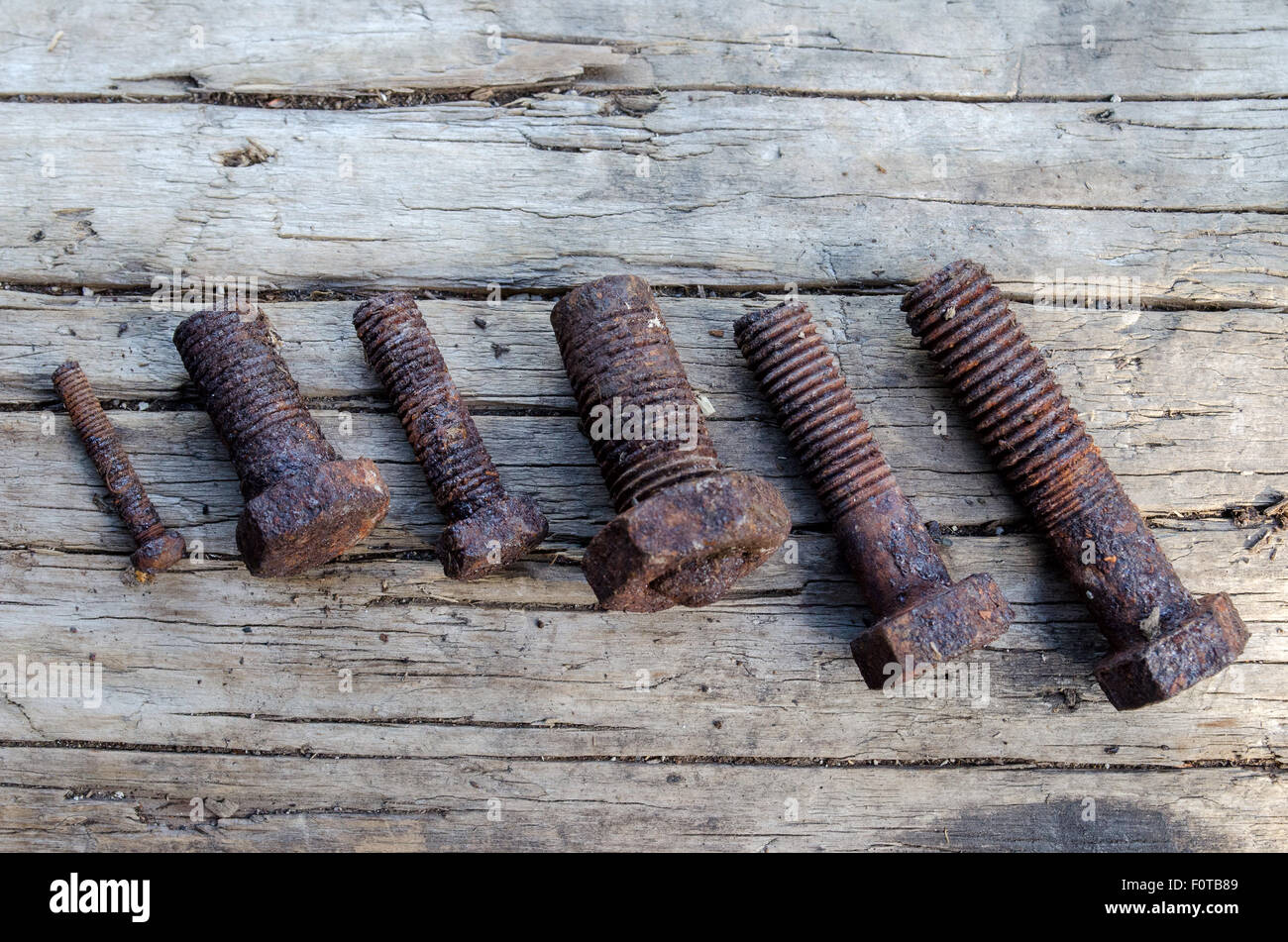 Rusty bolts hi-res stock photography and images - Alamy