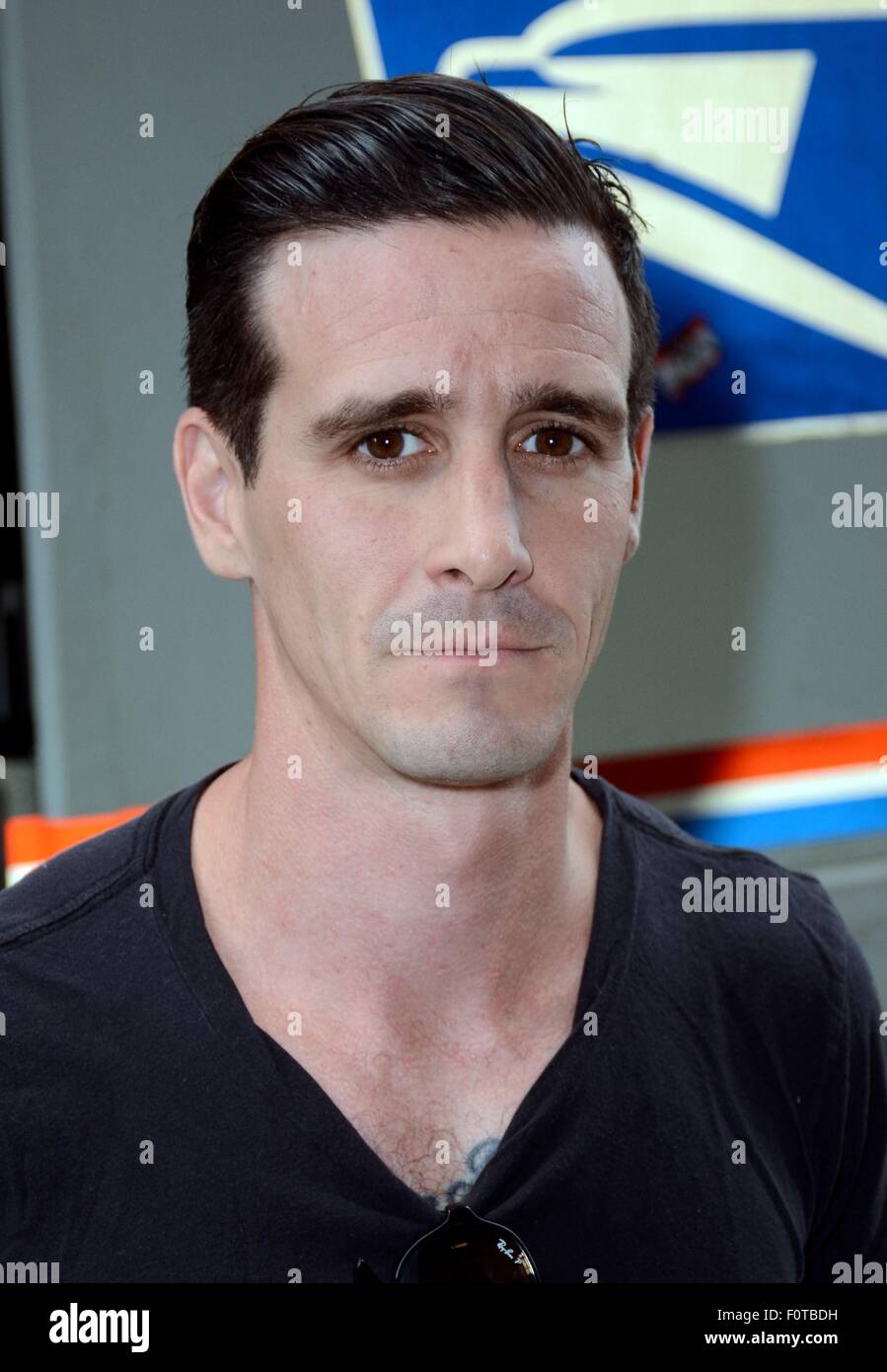 New York, NY, USA. 20th Aug, 2015. James Ransone out and about for ...