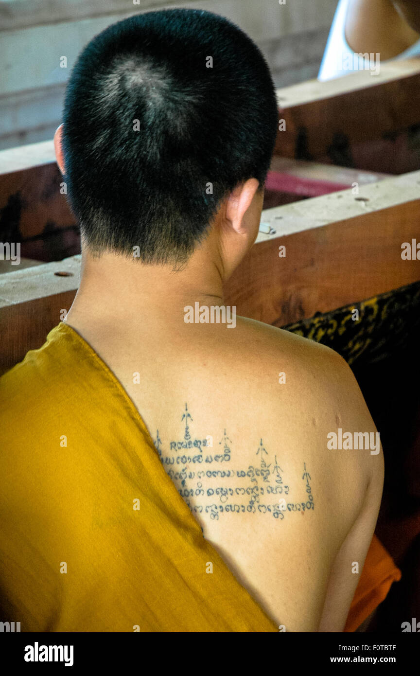 Laos Tattoo High Resolution Stock Photography and Images - Alamy