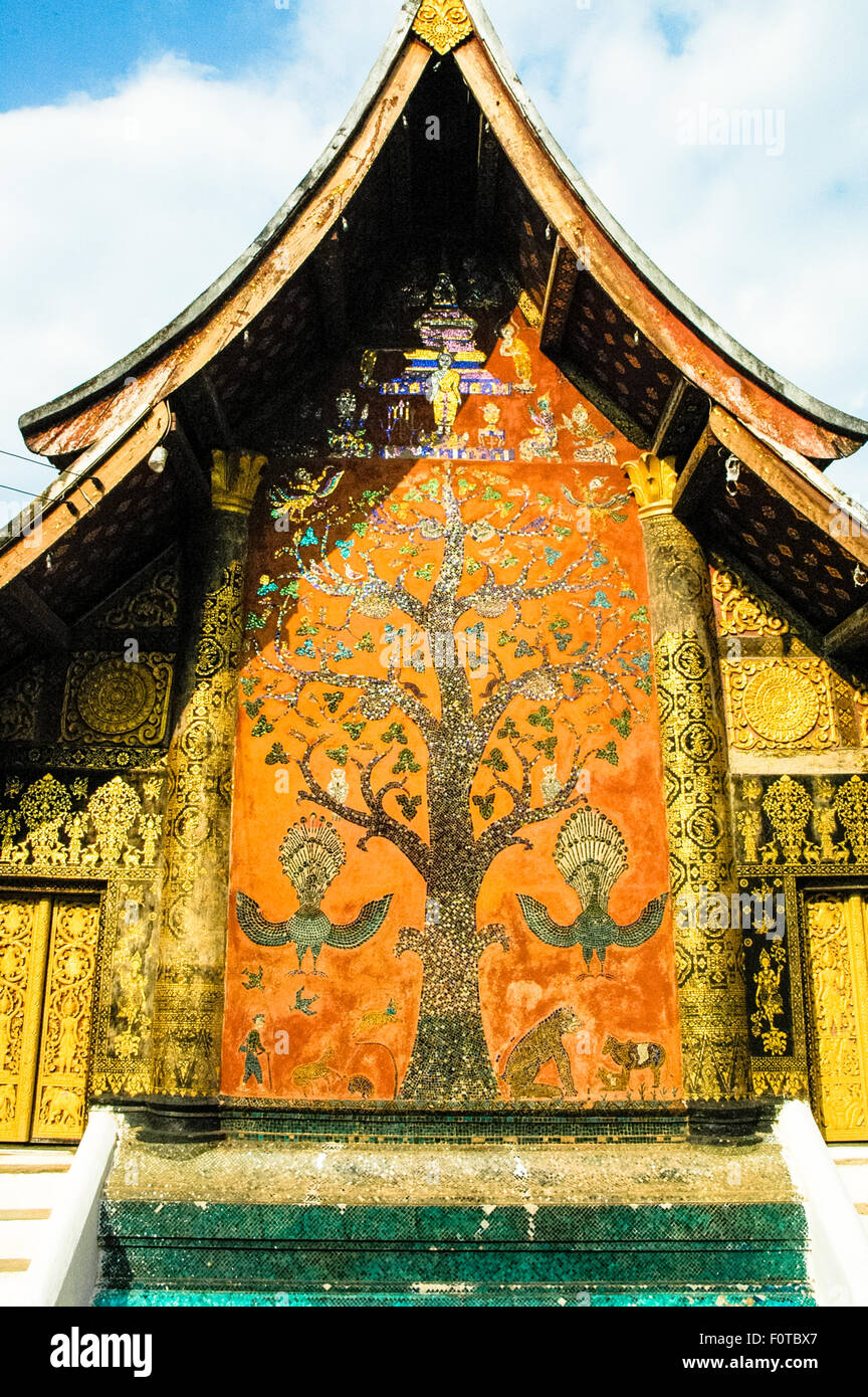 Ancient temple in xieng hi-res stock photography and images - Alamy