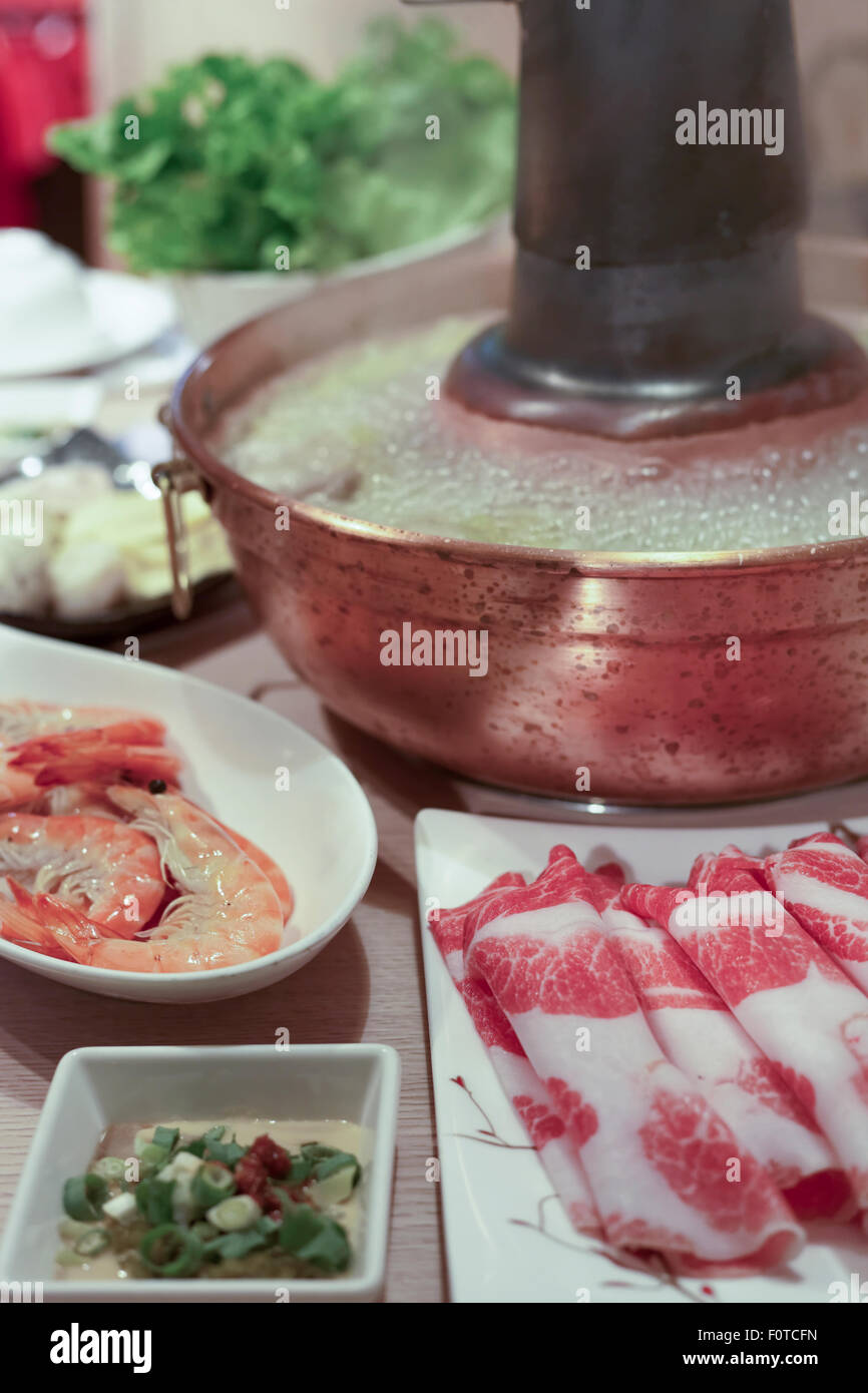 Taiwanese hot pot hi-res stock photography and images - Alamy