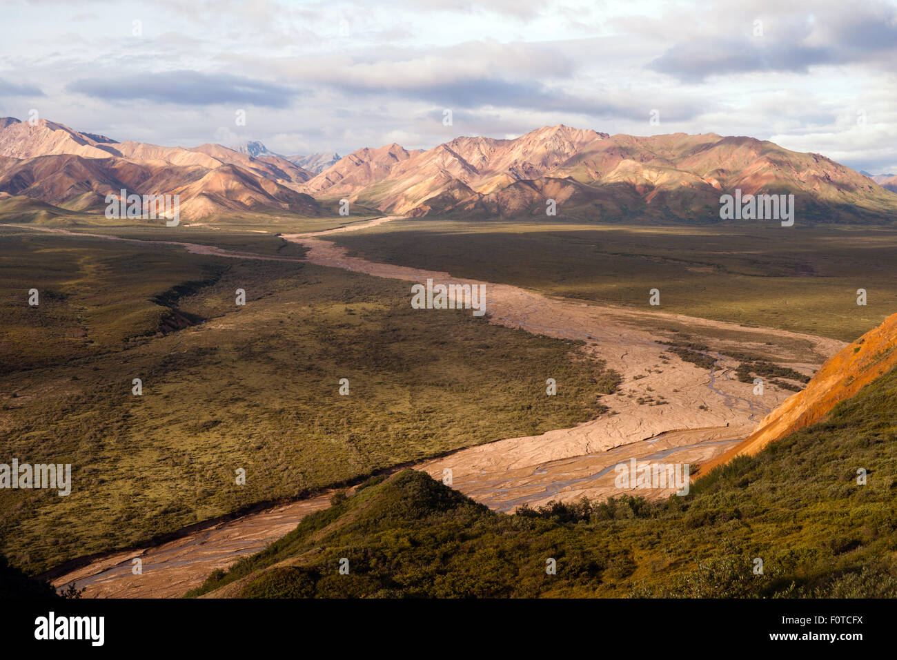 Tundra arctic landscape alaska alpine hi-res stock photography and ...
