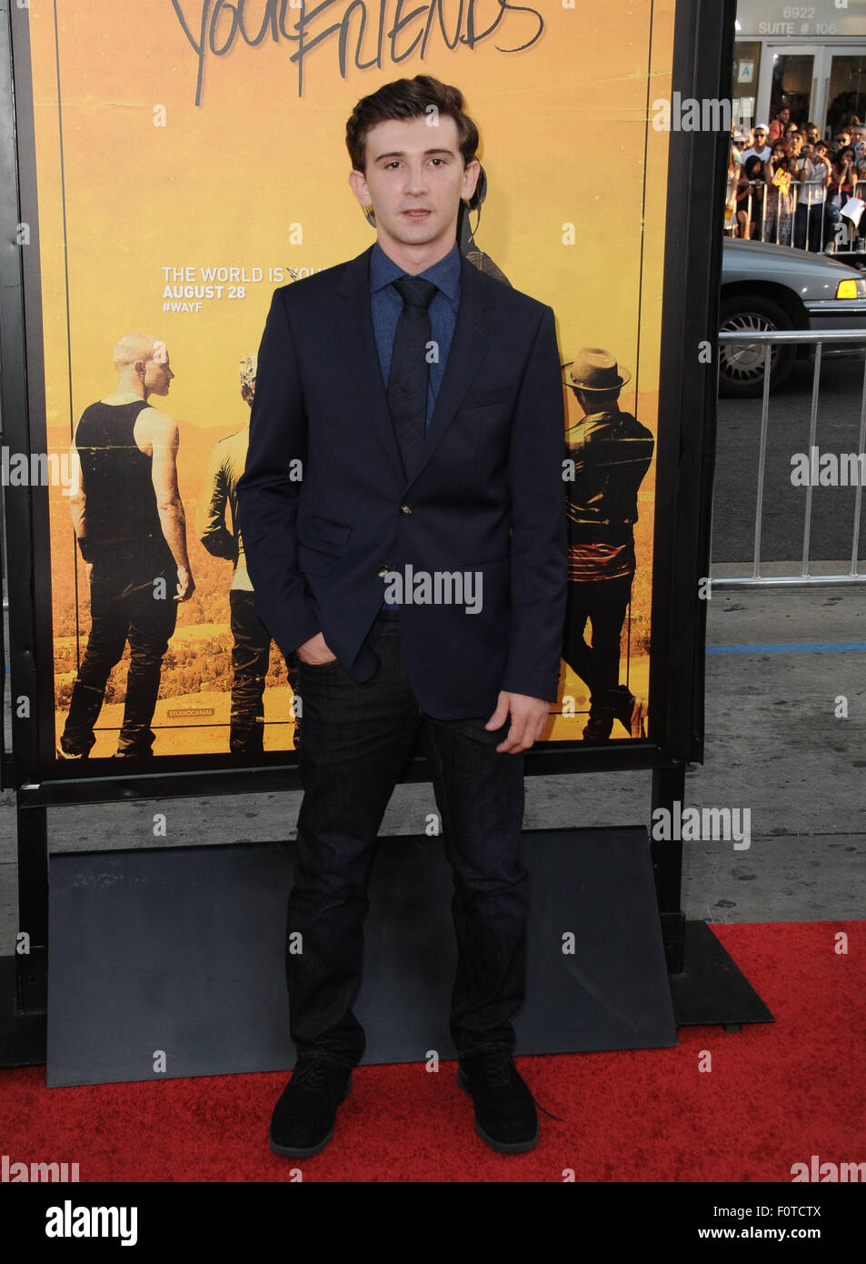 Los Angeles, California, USA. 20th Aug, 2015. Alex Shaffer attending ...
