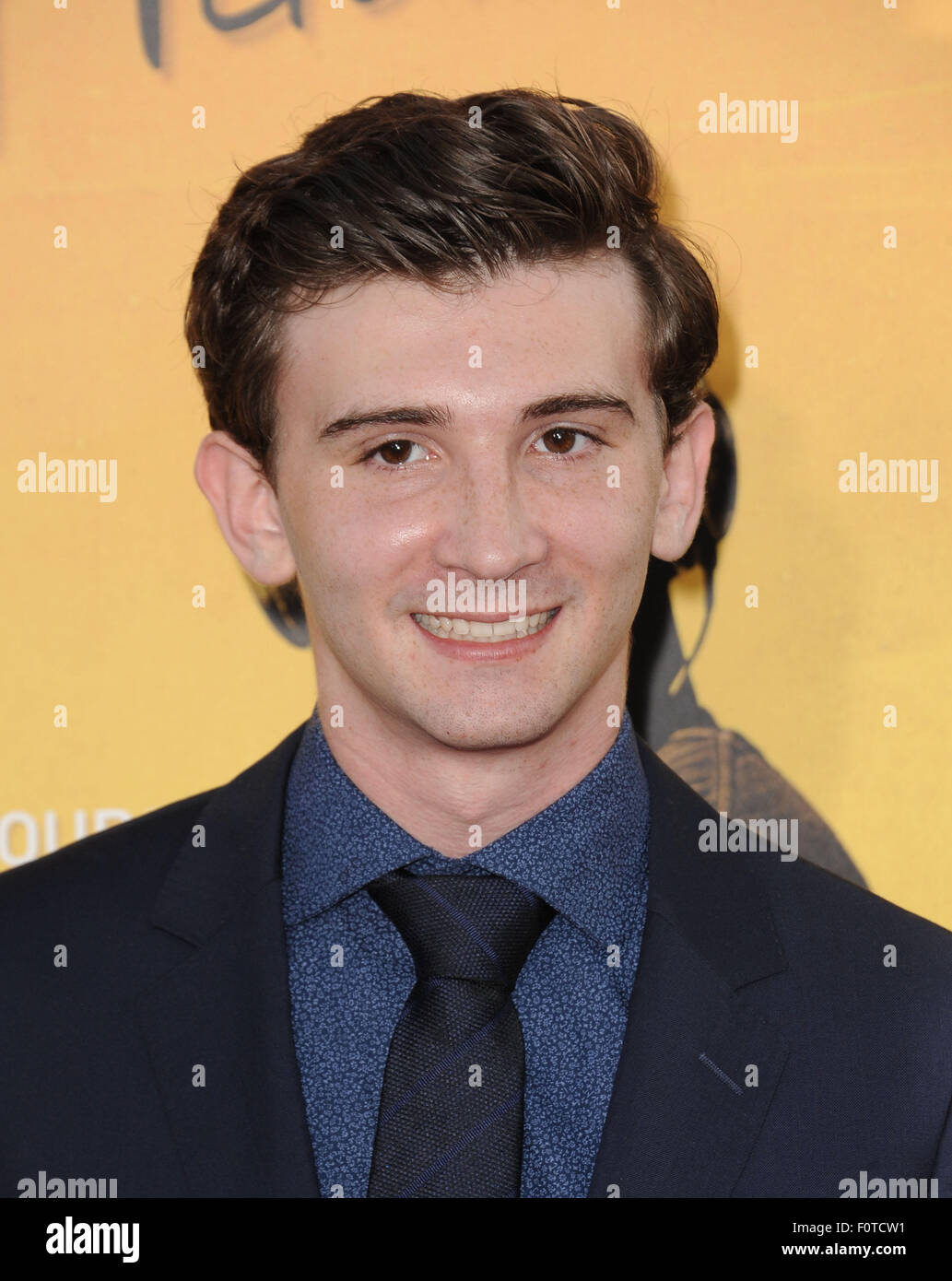 Los Angeles, California, USA. 20th Aug, 2015. Alex Shaffer attending ...