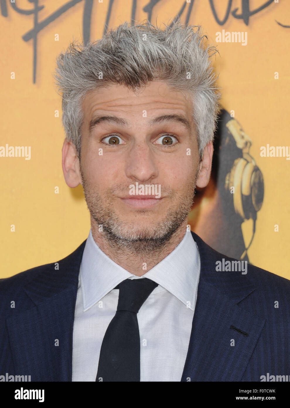 Los Angeles, California, USA. 20th Aug, 2015. Max Joseph attending the ...