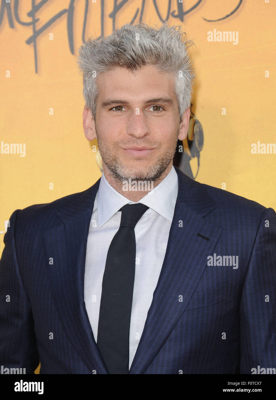 Los Angeles, California, USA. 20th Aug, 2015. Max Joseph attending the ...