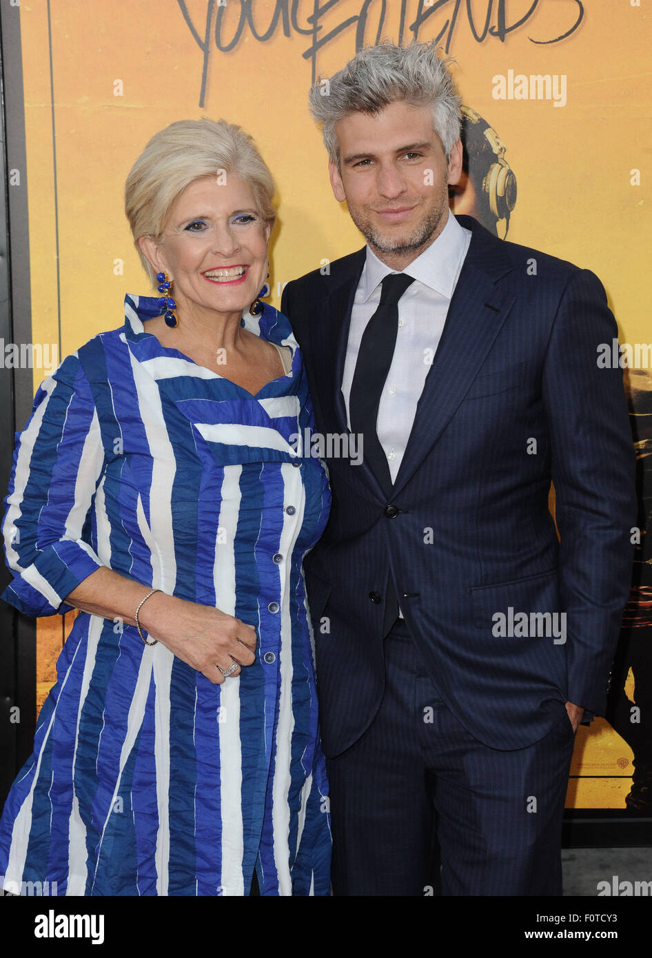 Los Angeles, California, USA. 20th Aug, 2015. Max Joseph attending the ...